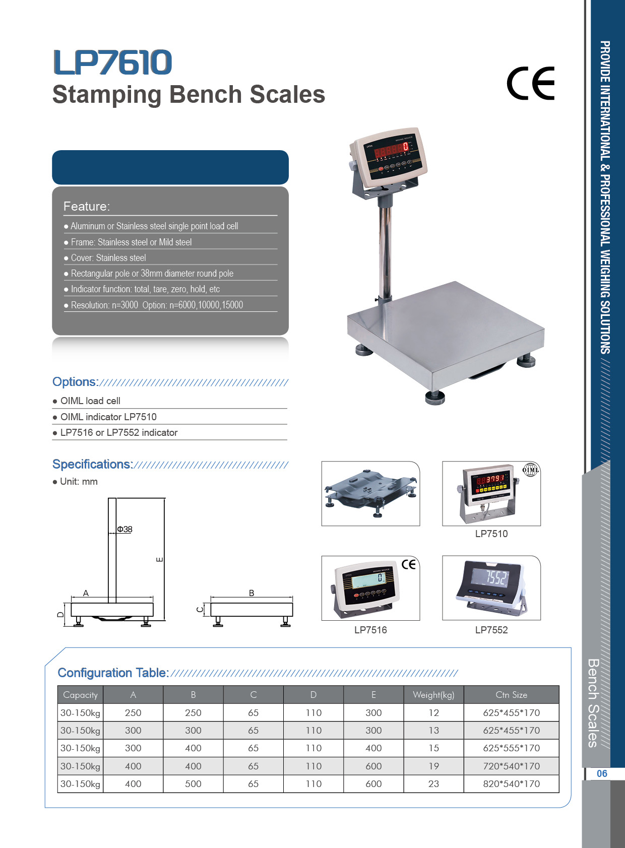 LP7610 High Resolution Platform Scales - Buy high resolution platform ...