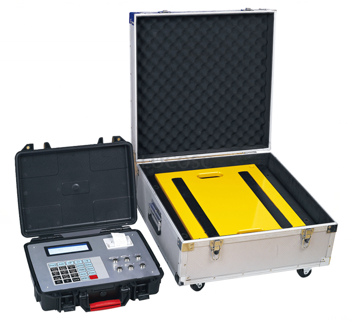 LP7660 Electronic Portable Truck Weighing Axle Scale - Buy leading ...