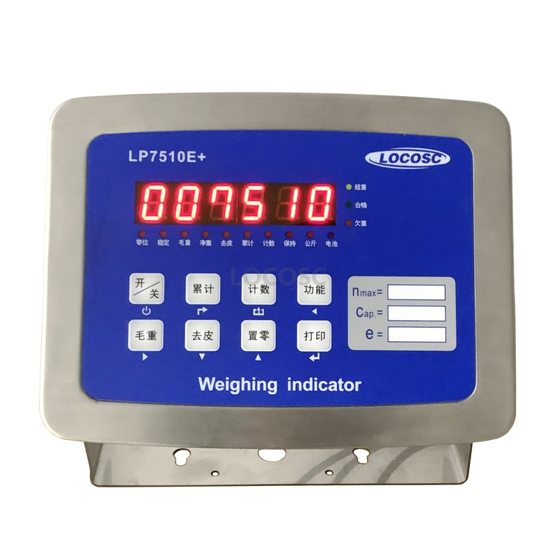LP7510E Digital Display Weighning Indicator - Buy Stainless Steel ...