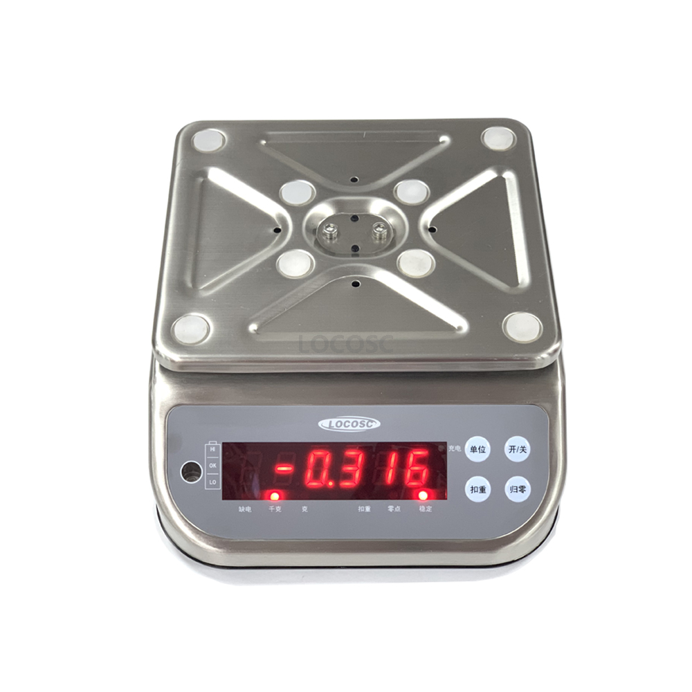 LP7680 Waterproof Table Top Weighing Scale - Buy Waterproof Table Top ...